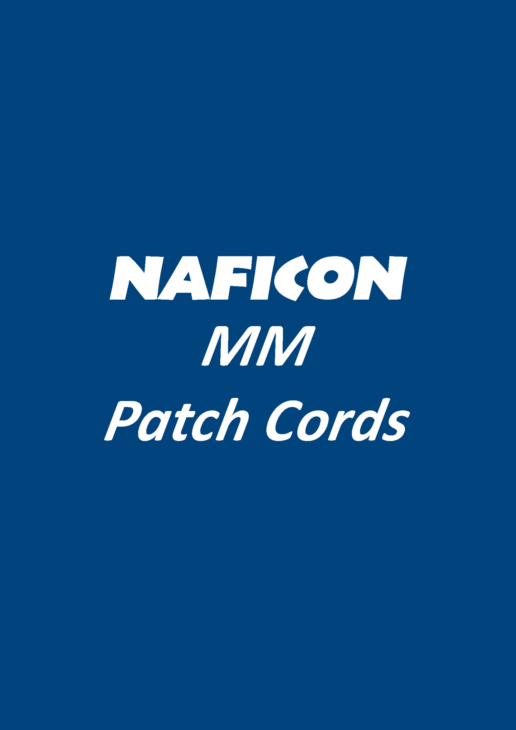 MM – Oval Duplex – Naficon – Leaders in Fiber Optic Connectivity in the ...