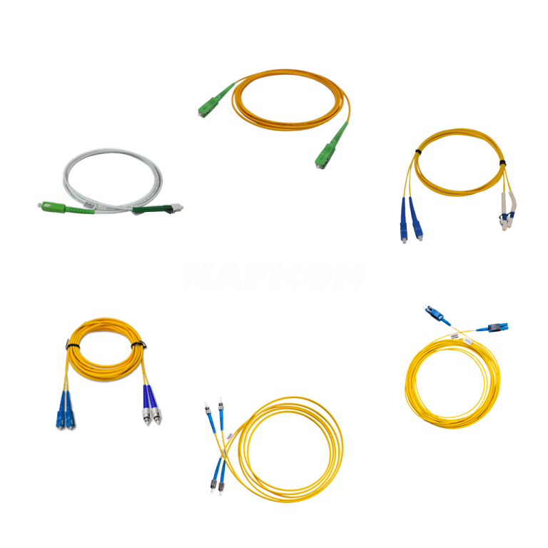 SM Patch Cords – Naficon – Leaders in Fiber Optic Connectivity in the ...