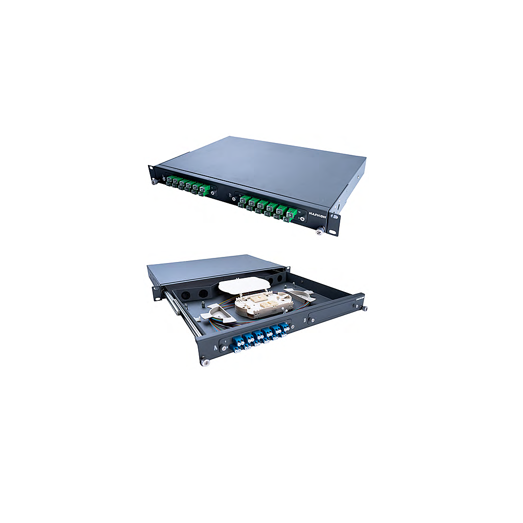 19″ FO Panels – Naficon – Leaders in Fiber Optic Connectivity in the ...